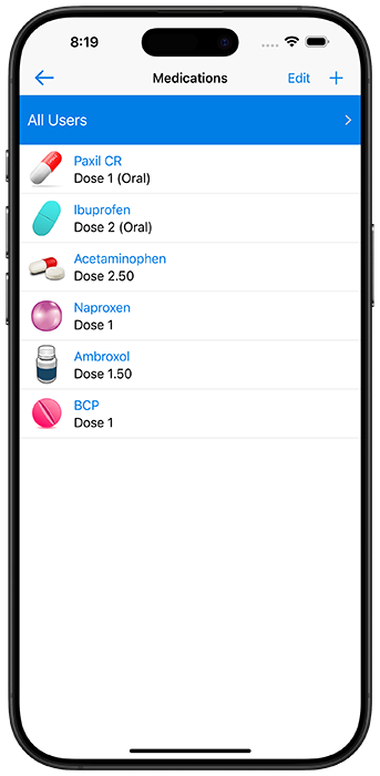 Pill Reminder - An app that helps you remember to take your medications ...