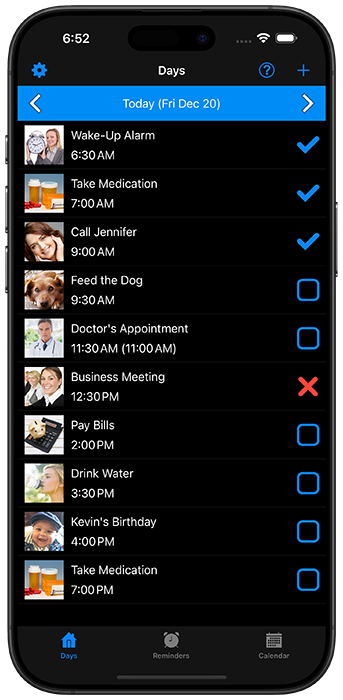 Reminder with Calendar and Voice Reminders is a powerful reminder app ...