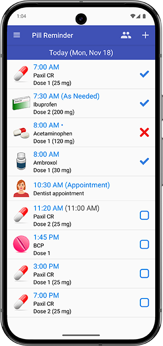 Pill Reminder App That Helps You Remember To Take Your Medications At Pill Reminder App That Helps You Remember To Take Your Medications At